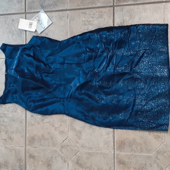 CDC | Dresses | Cdc Petites Apparel Womens Royal Blue Cocktail Dress ...